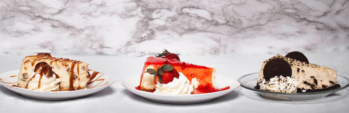 Delicious Cheesecakes, Cakes, Birthday Cakes, and Cupcakes.