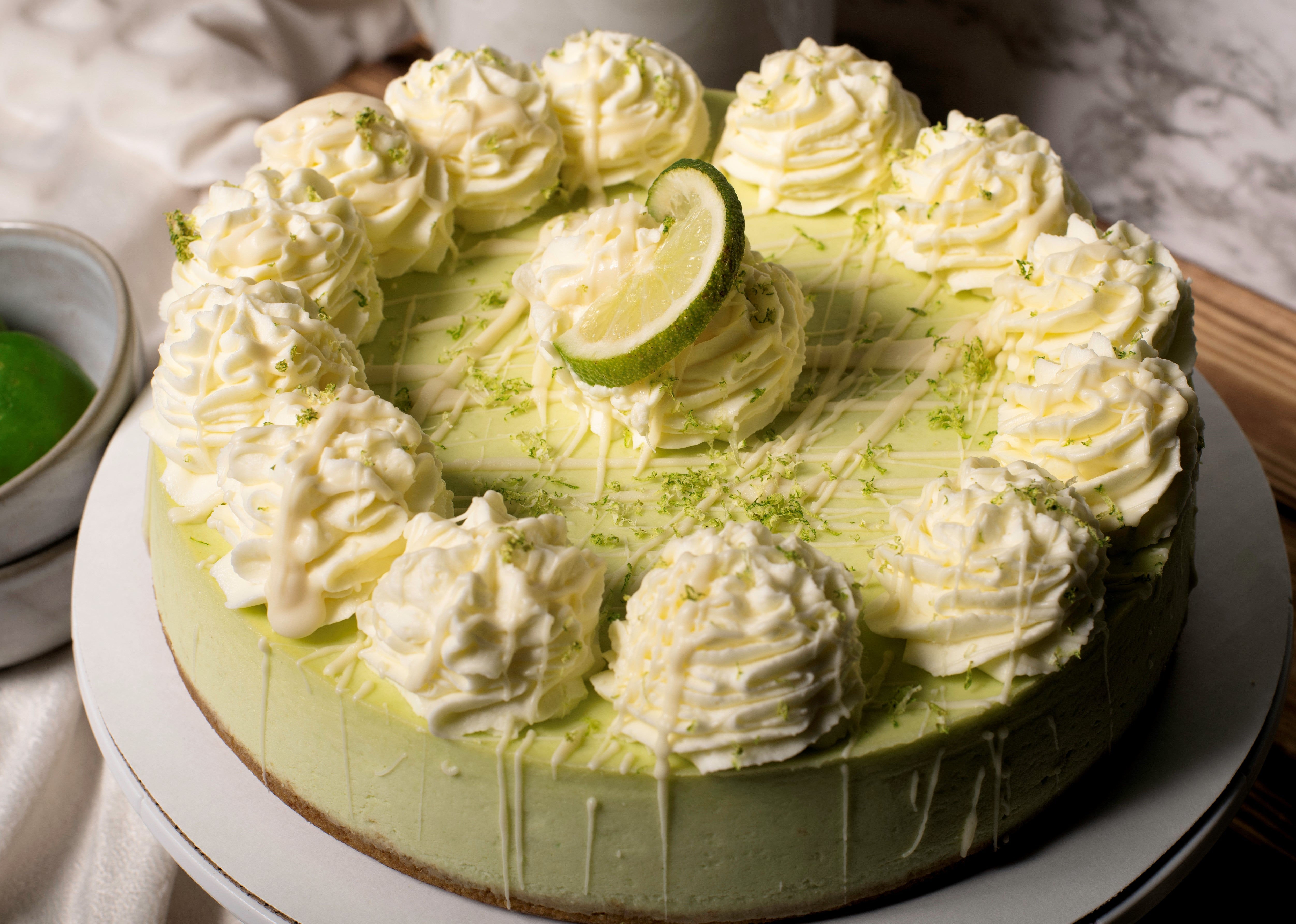 Key Lime Cheesecake